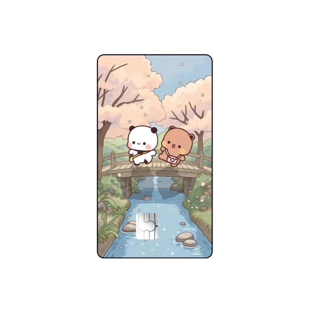 Bubu and Dudu Credit Card Skin - Etsy