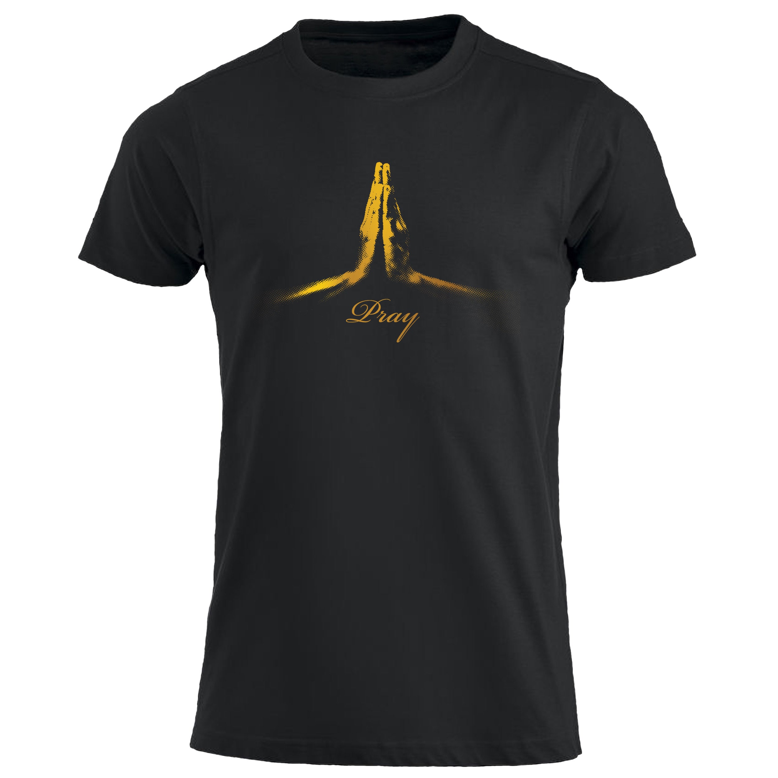 PRAY Praying Hand T Shirt Prayer Hands Religious Tee Christian - Etsy