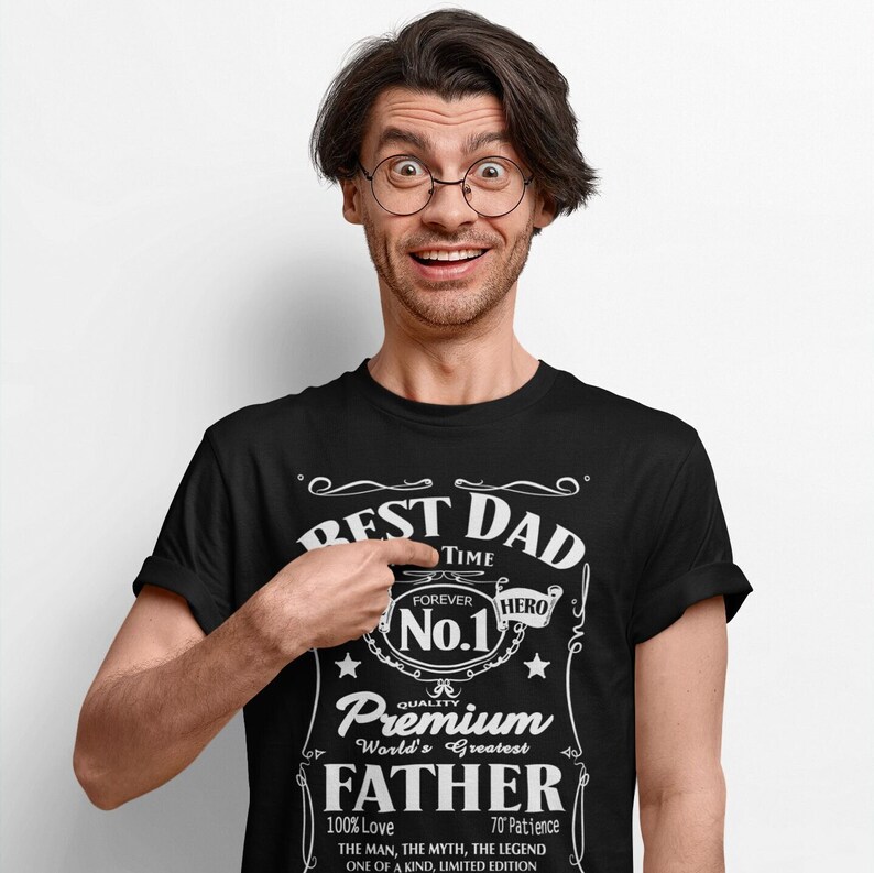 Personalised Best Dad Gifts From Daughter Son Christmas Presents for ...