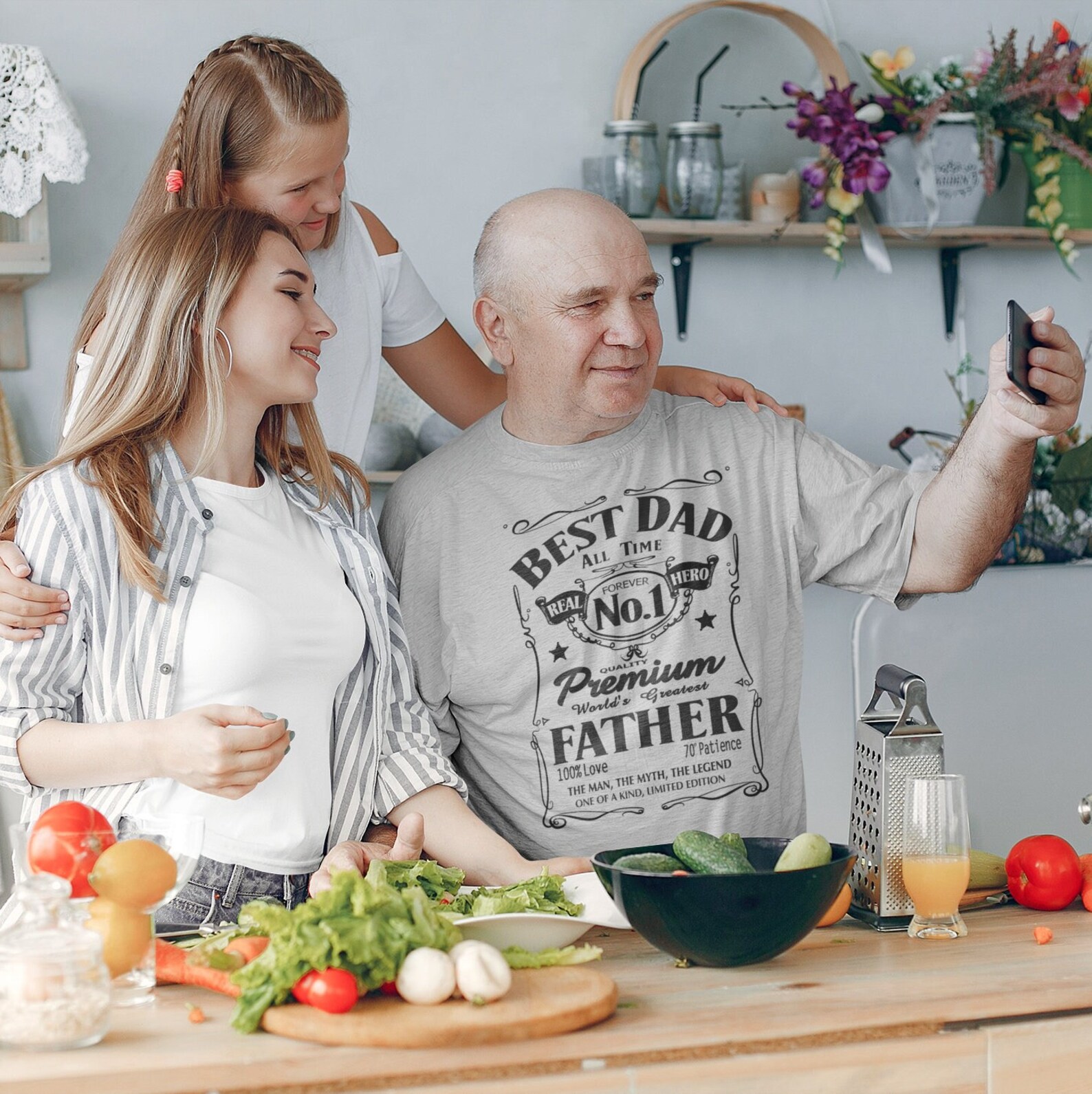 Personalised Best Dad Gifts From Daughter Son Christmas Presents for ...