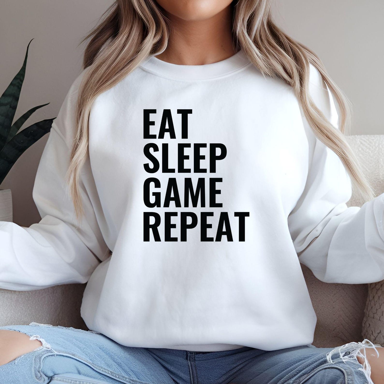 Eat Sleep Game Repeat Svg, Gamer Svg, Gamer Quotes Svg, Video Games Svg ...