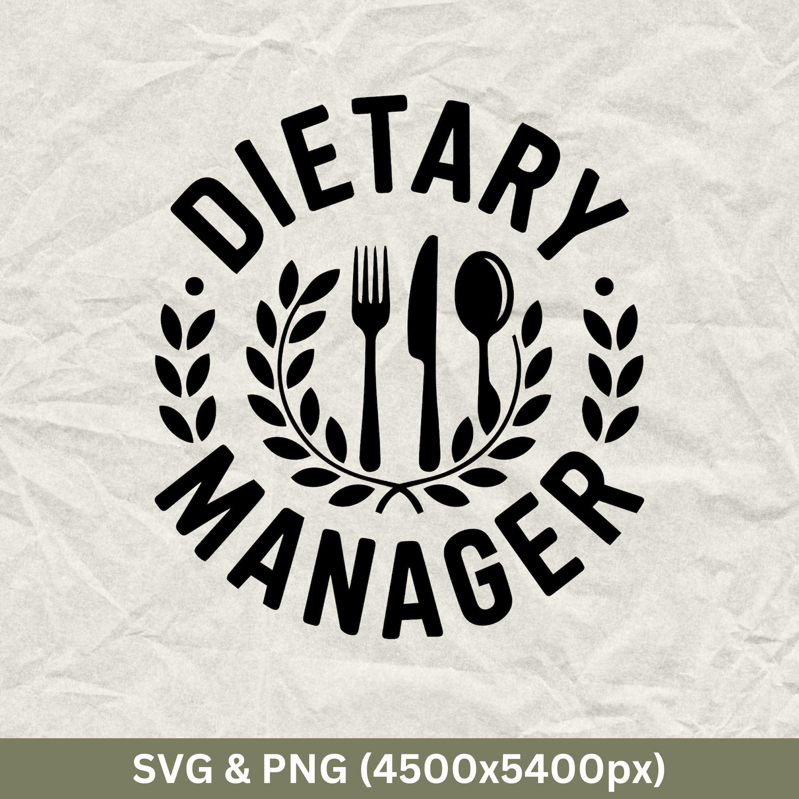 Dietary Manager Svg, Dietary Team Svg, Medical Svg, Dietician Shirt ...