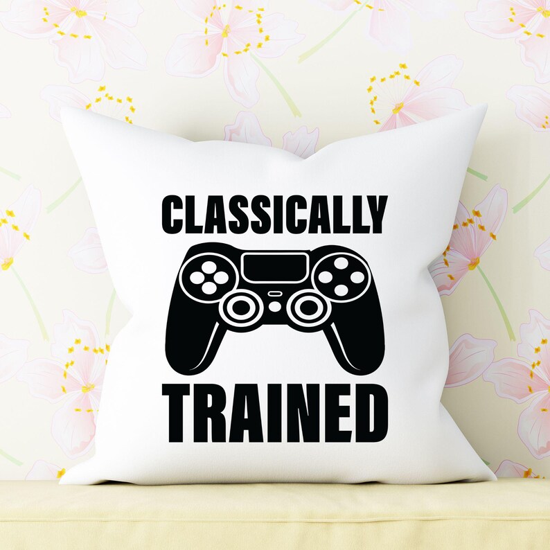 Classically Trained Svg, Gamer Svg, Gamer Quotes Svg, Video Games Svg ...