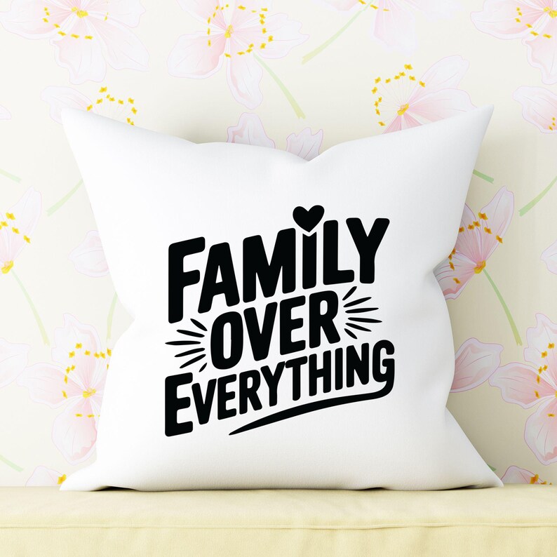 Family Over Everything Svg, Family Svg Quote, Family Reunion Svg Png ...