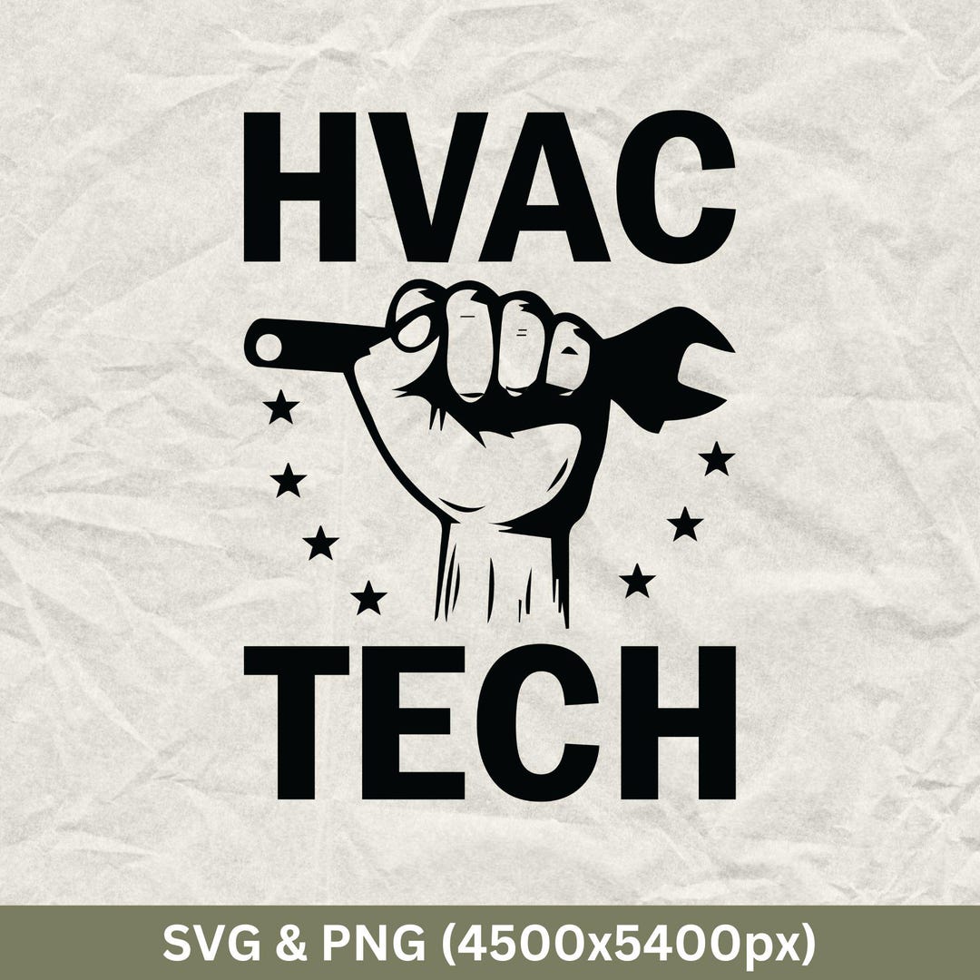 Hvac Tech Svg, Hvac Instructor Svg Png, Hvac Technician, Hvac Cut File ...