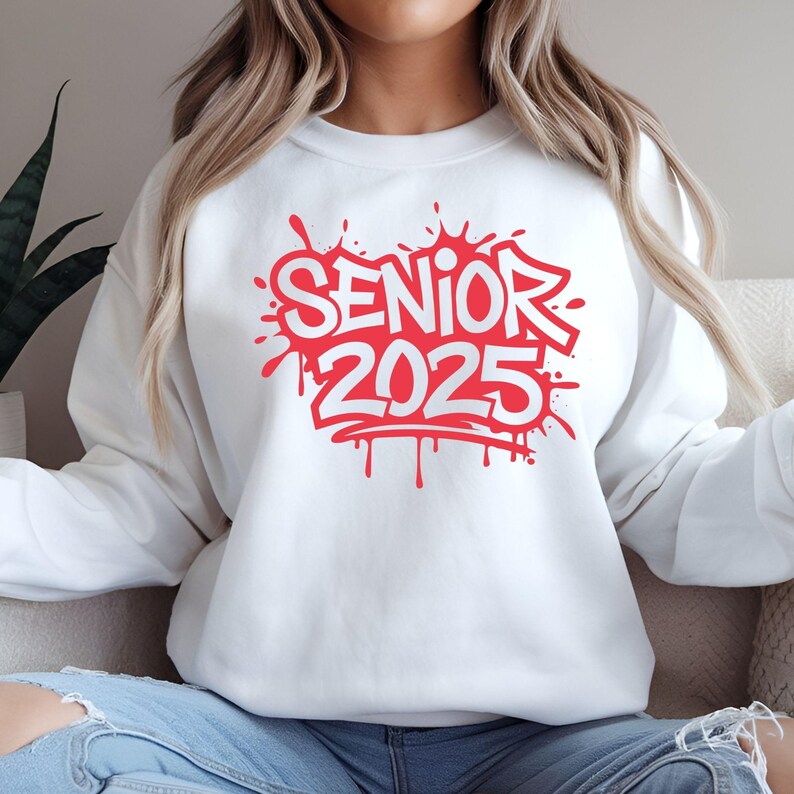 Senior 2025 Shirts, Graduation 2025 SVG, Class of 2025 Gifts ...