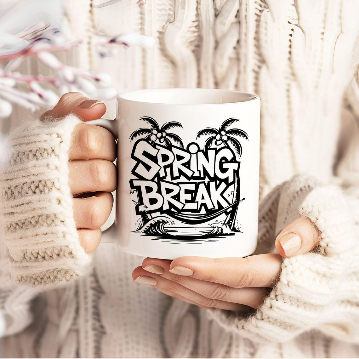 Spring Break SVG: Vacation Trip Design (digital Download) - Etsy