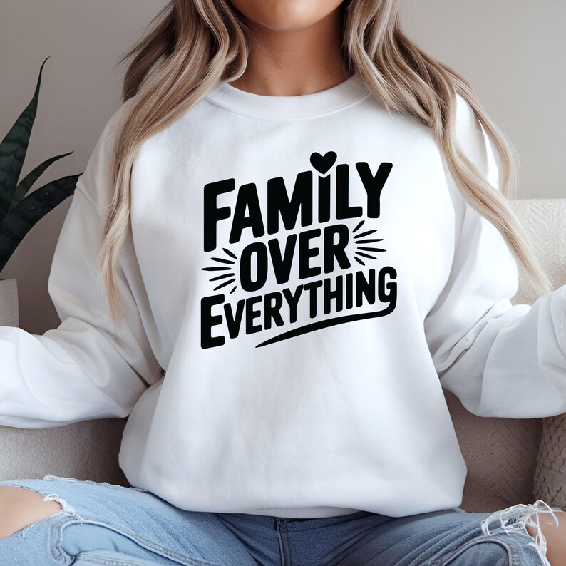 Family Over Everything Svg, Family Svg Quote, Family Reunion Svg Png ...