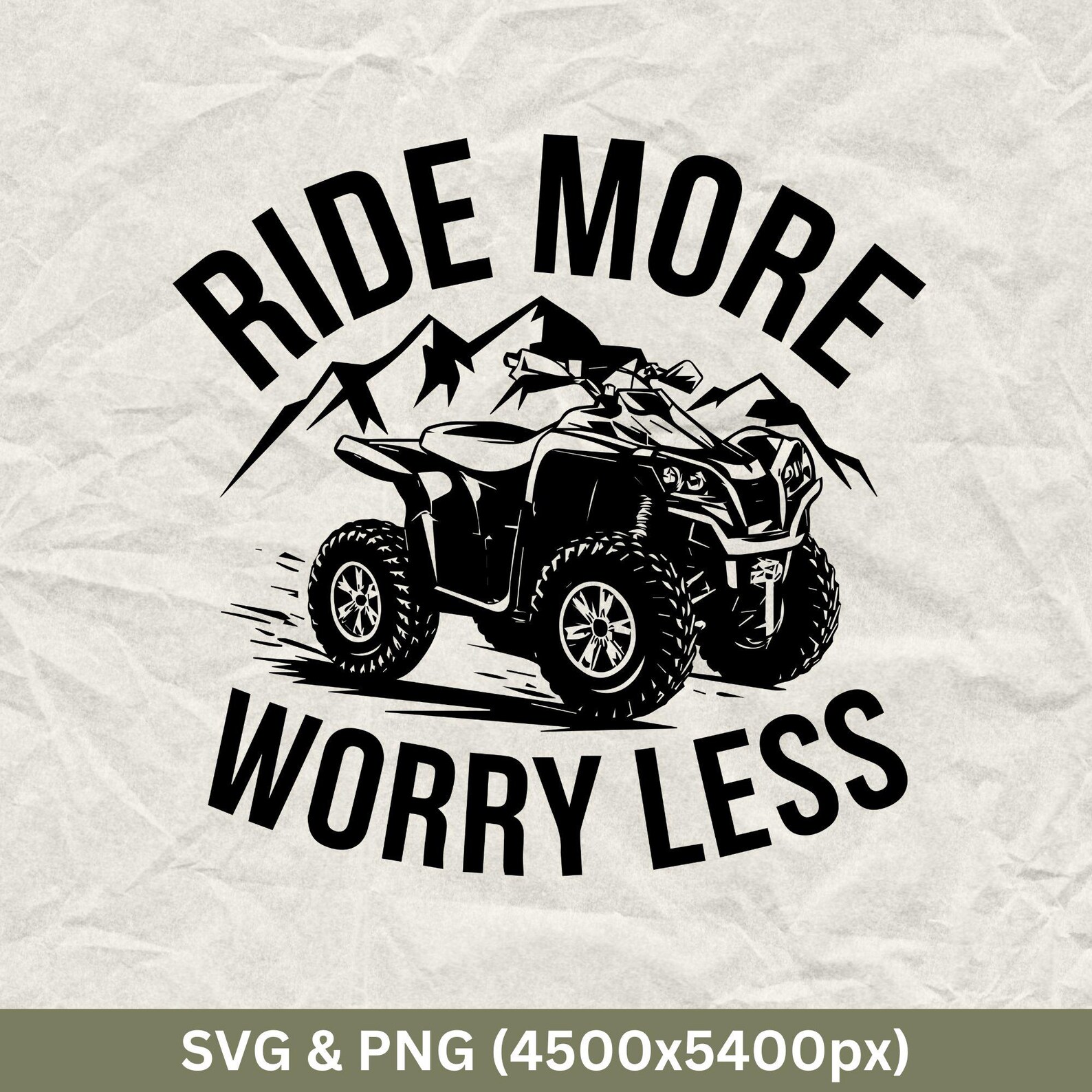 Ride More Worry Less Svg, Dirt Bike Svg, Offroad Svg, Mud Riding Svg ...