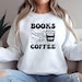 Books and Coffee SVG PNG: Reading Lover Design (digital Download) - Etsy