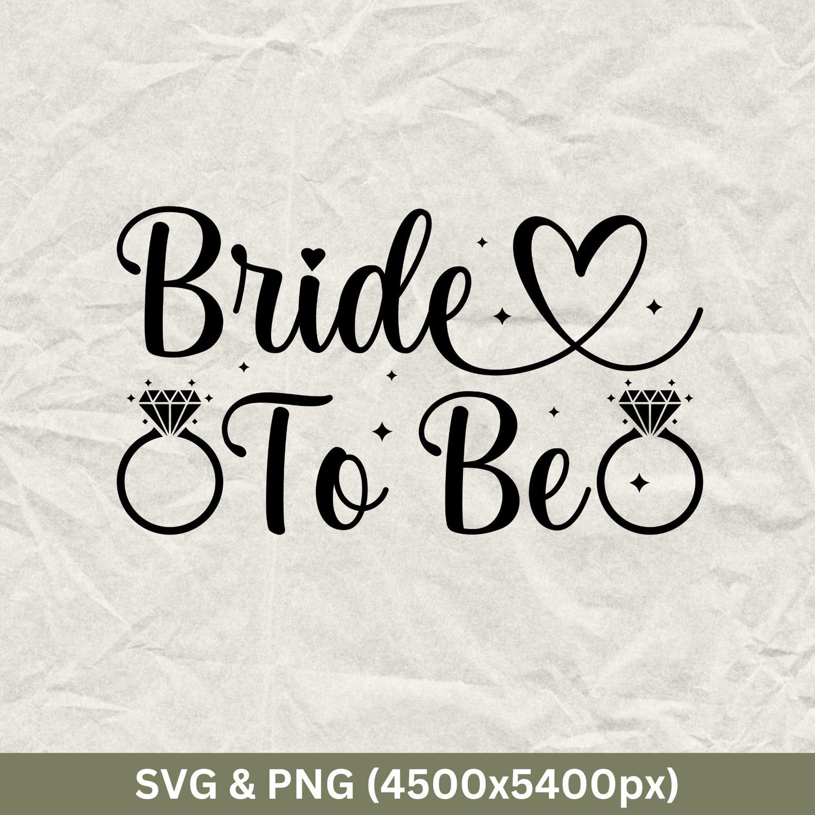 Bride to Be SVG: Fiance, Getting Married Design (digital Download) - Etsy