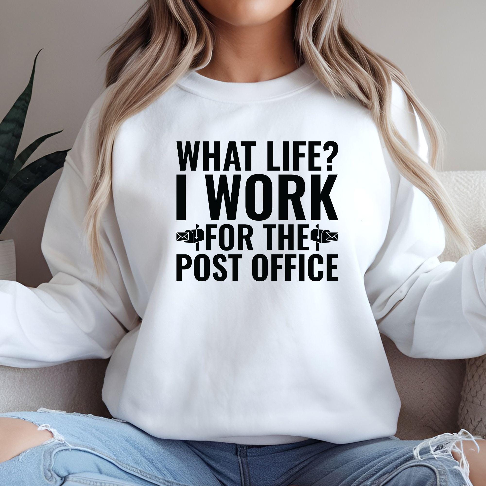 What Life I Work for the Post Office, Mail Lady Gift, Post Office Gifts ...