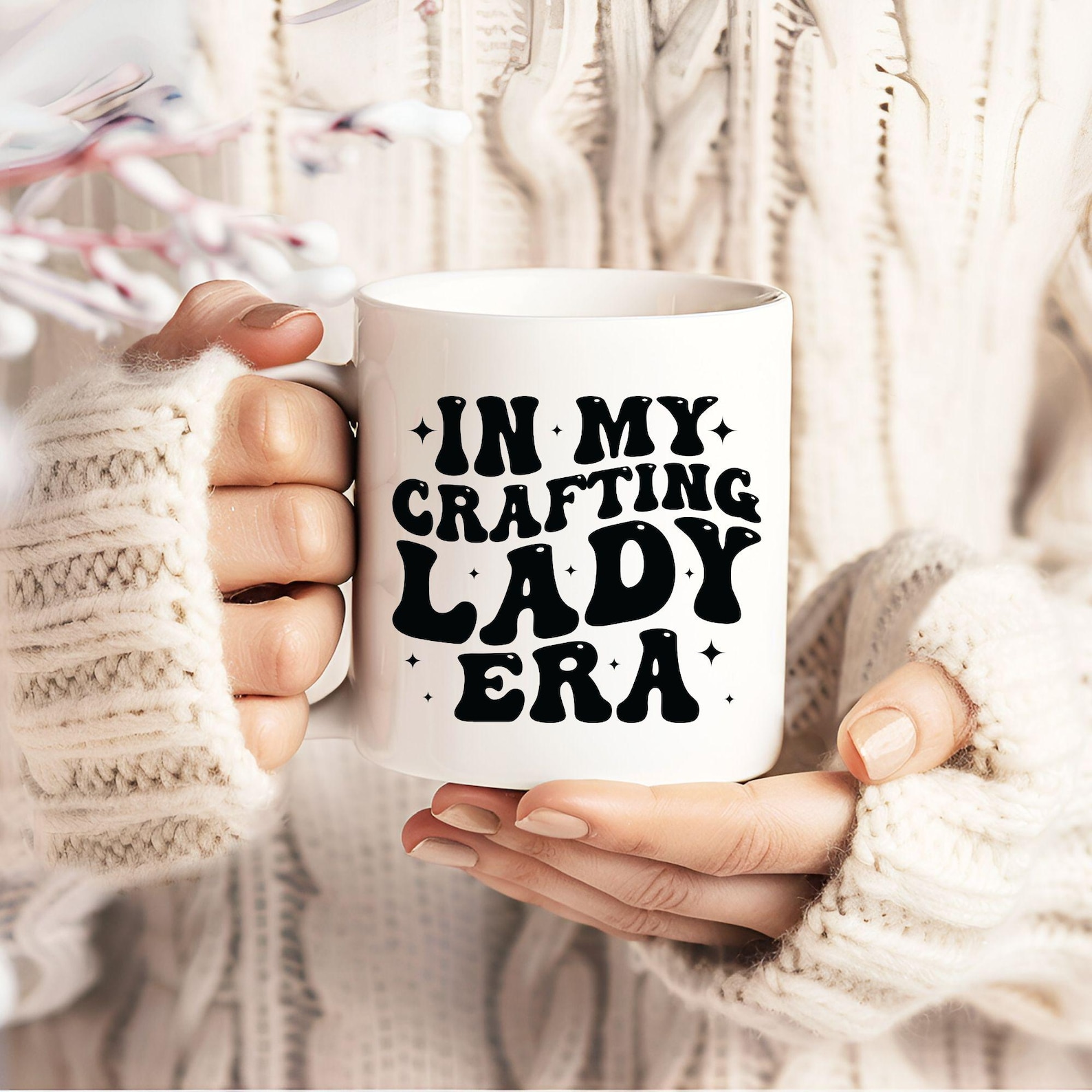 In My Crafting Lady Era Svg Png, Crafters Svg, Crafting Svg, Crafting ...