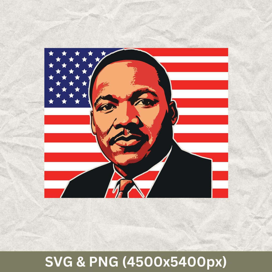 MLK 1963 Svg Png, Black History Month Png, Mlk Day Svg, Civil Rights ...