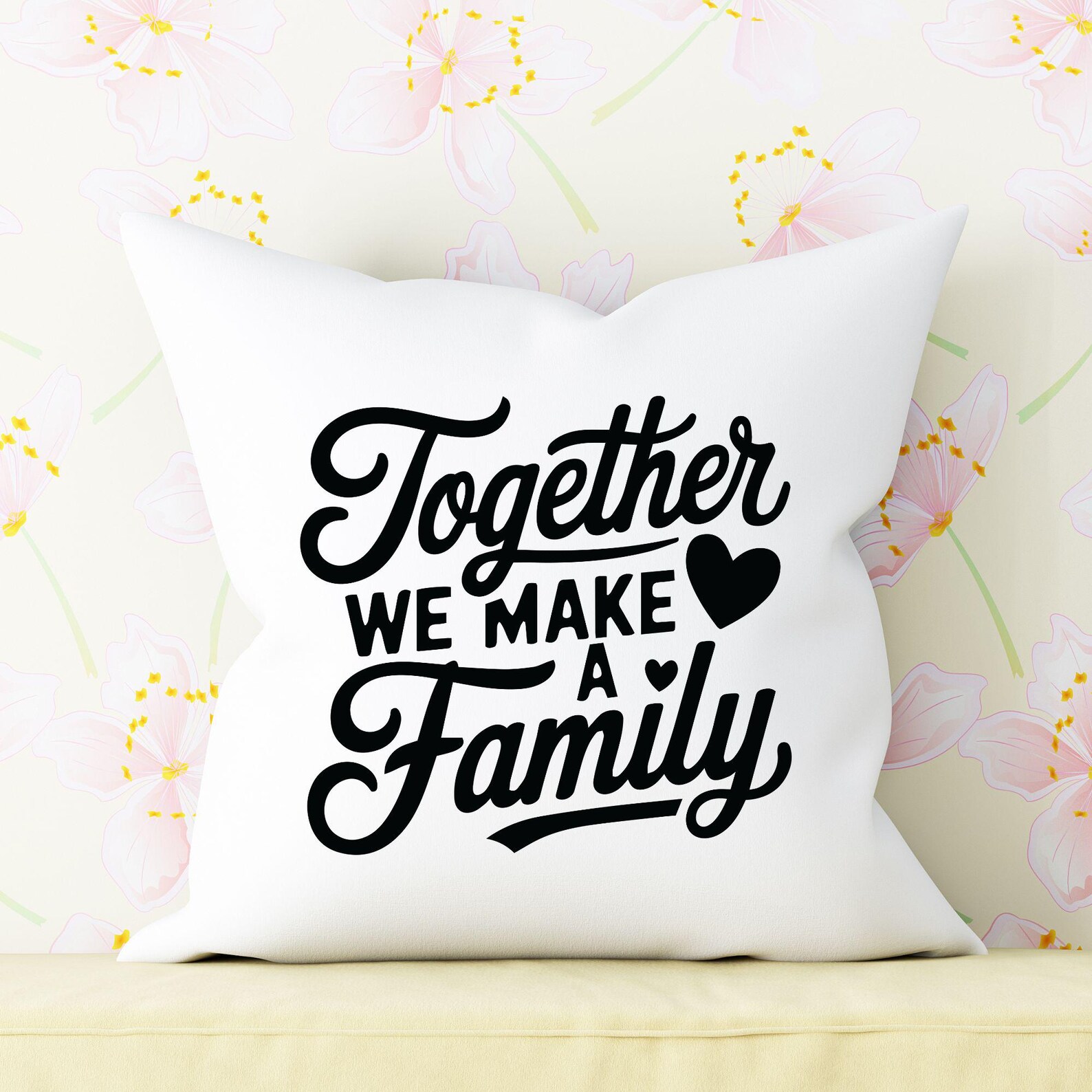 Together We Make a Family Svg Png, Family Png, Love My Family Svg, Cute ...