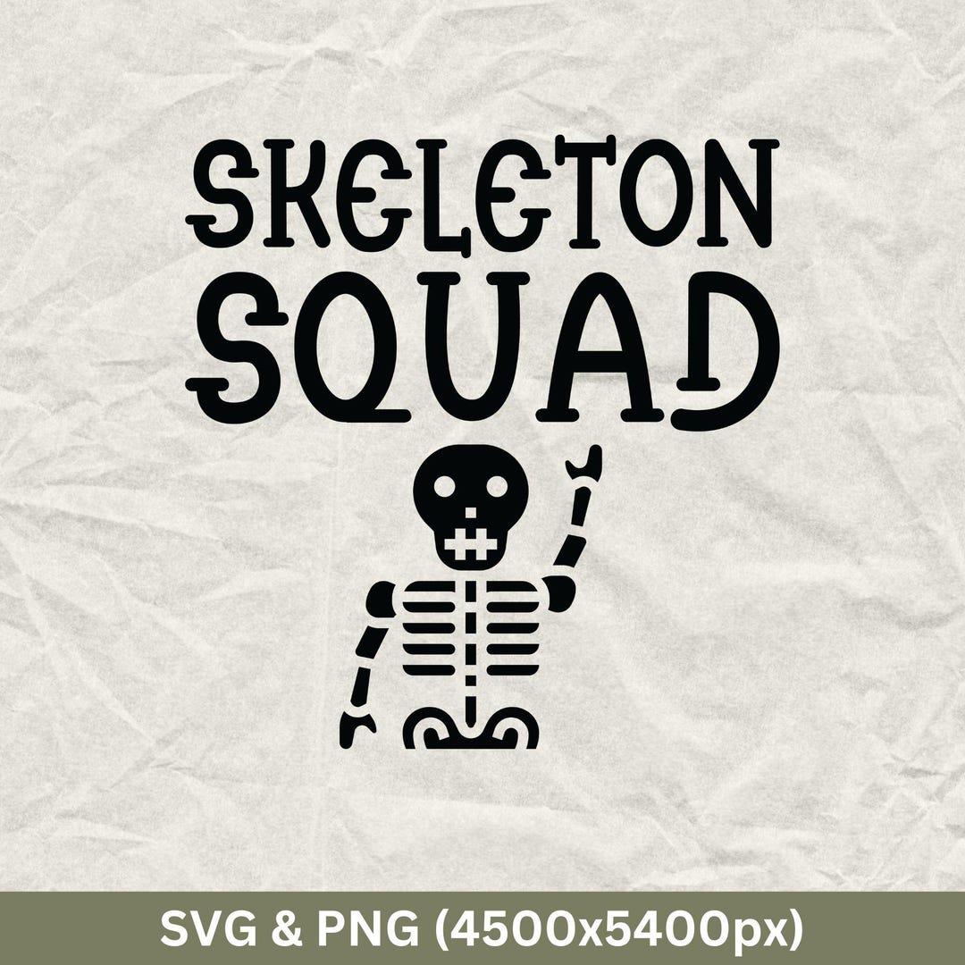 Skeleton Squad Svg, Radiology Technician, X-ray Tech, X-ray Tech Svg ...