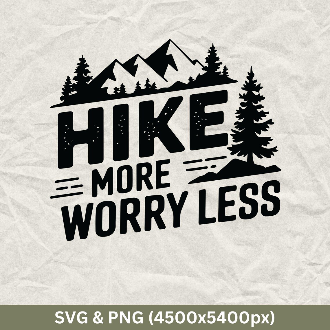 Hike More Worry Less Svg, Hiking Svg, Hiking Shirt Svg, Hiking Lover ...