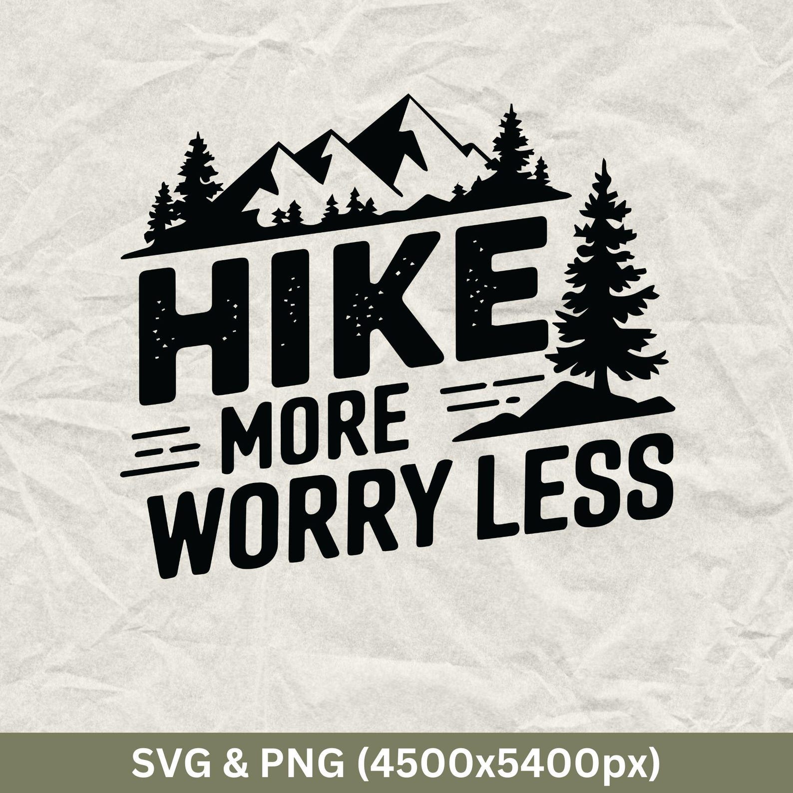 Hike More Worry Less Svg, Hiking Svg, Hiking Shirt Svg, Hiking Lover ...