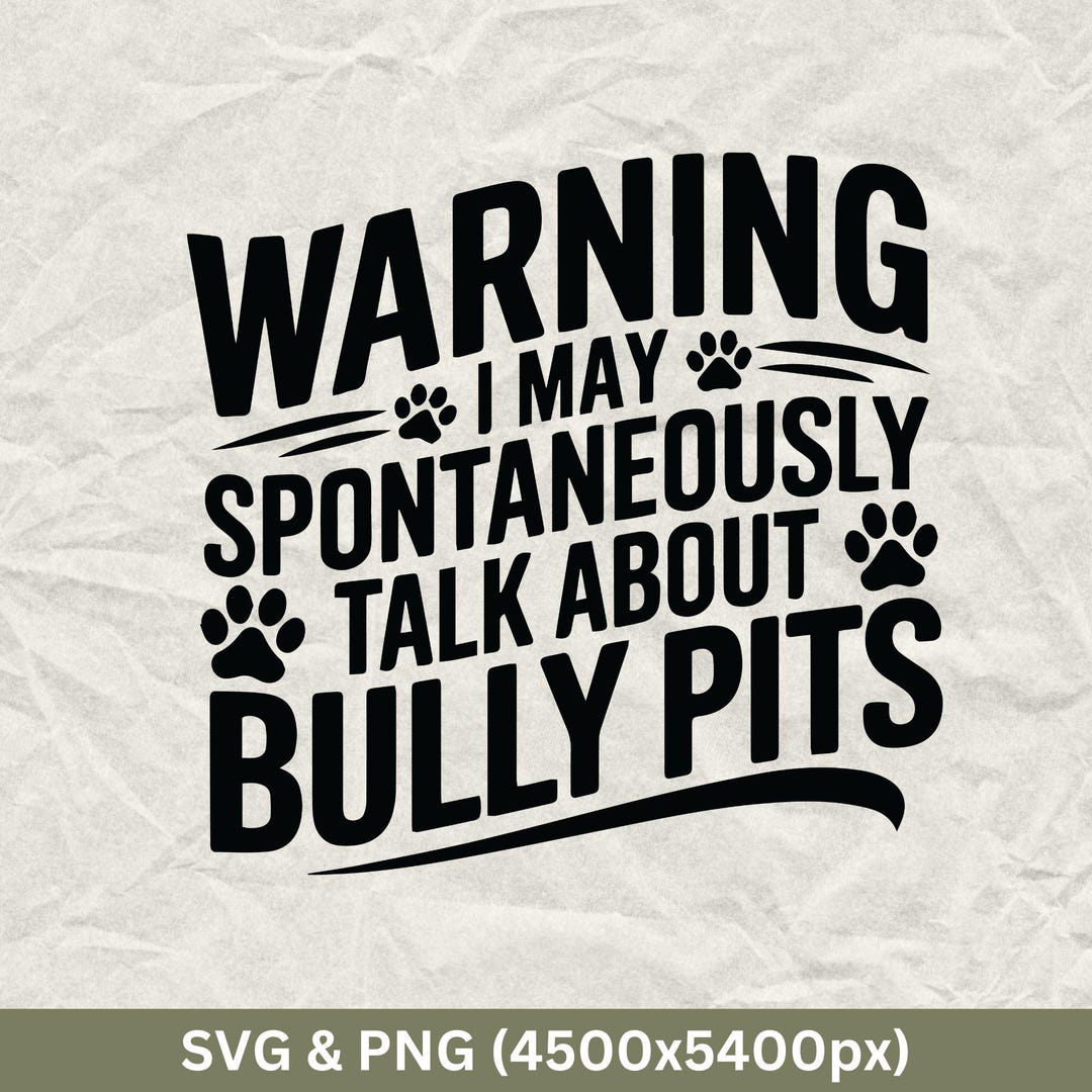 American Bully Svg, American Bully Decal, American Bully Png, Bully Dog ...
