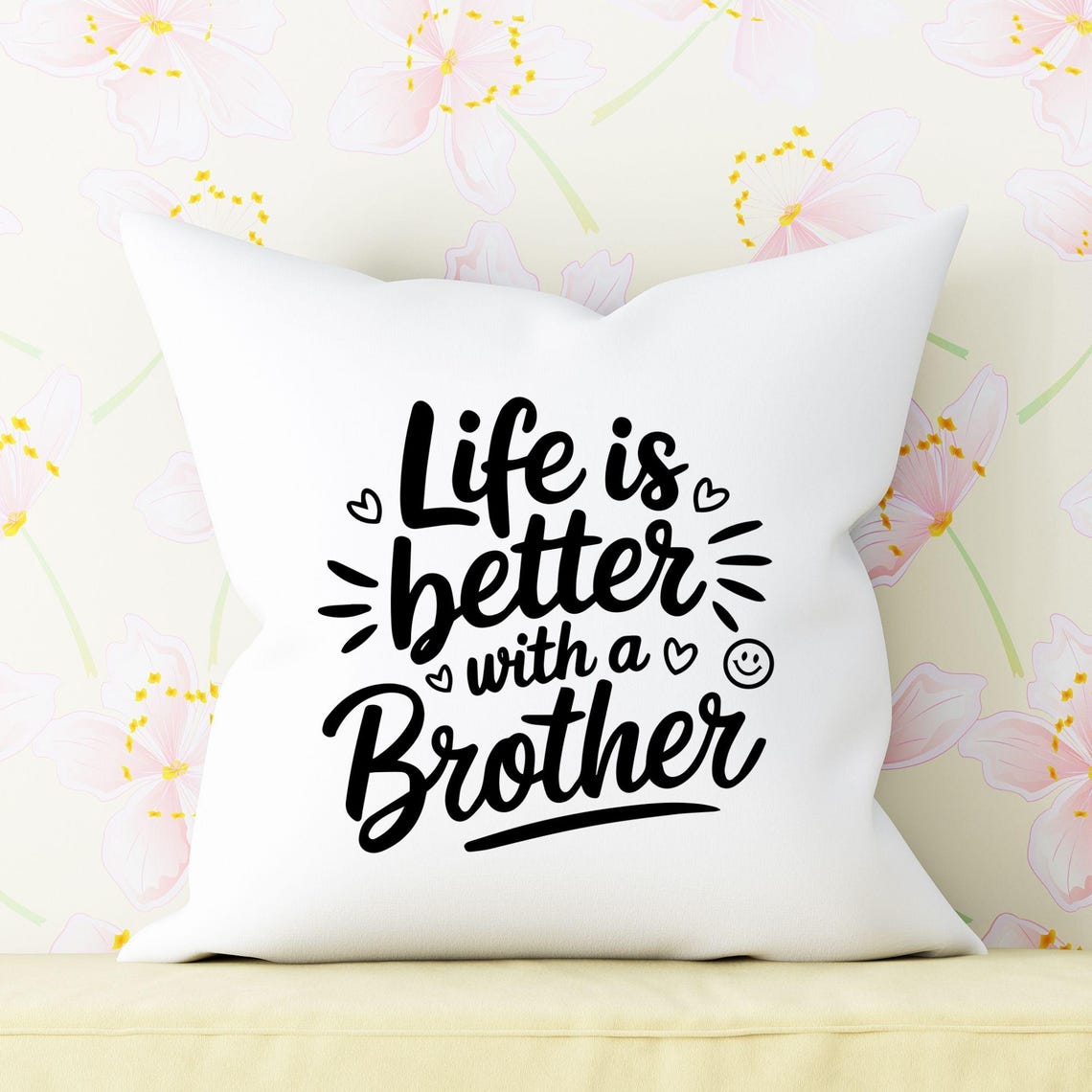 Life is Better With A Brother SVG & PNG (digital Download) - Etsy