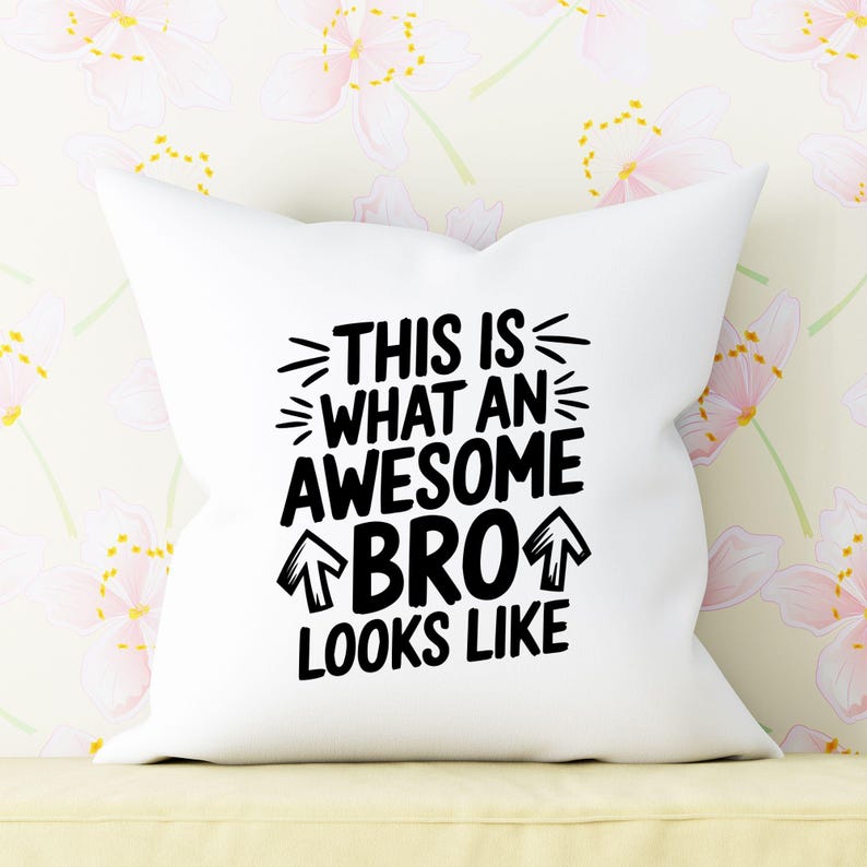 Bro Looks Like SVG, Brother Gift, Cricut Cut File (digital Download - Etsy
