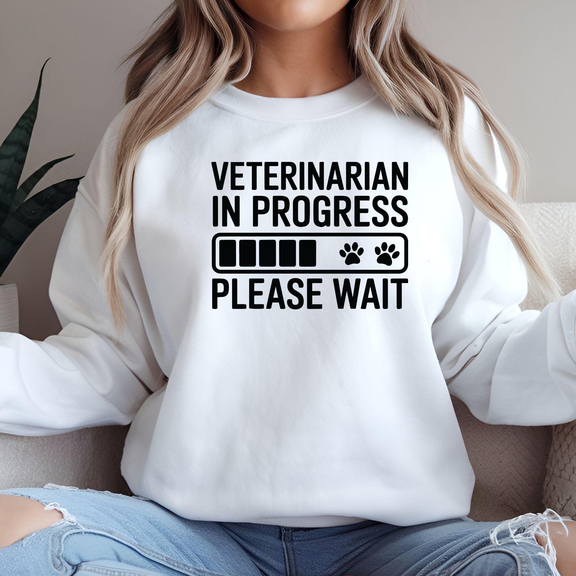 Veterinarian in Progress SVG PNG: Vet Student Gift (4500x5400px) - Etsy