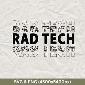 Rad Tech Svg, Radiology Technician, X-ray Tech, X-ray Tech Svg ...