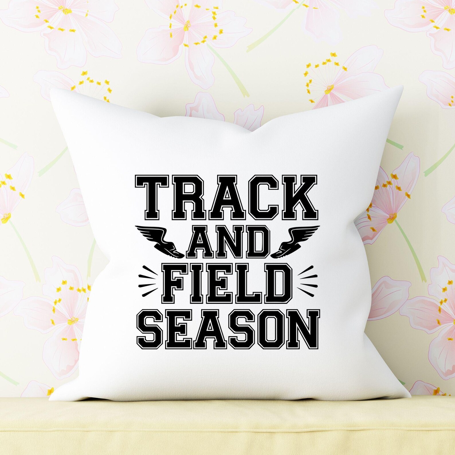 Track and Field Season SVG PNG: School Team Design (digital Download ...