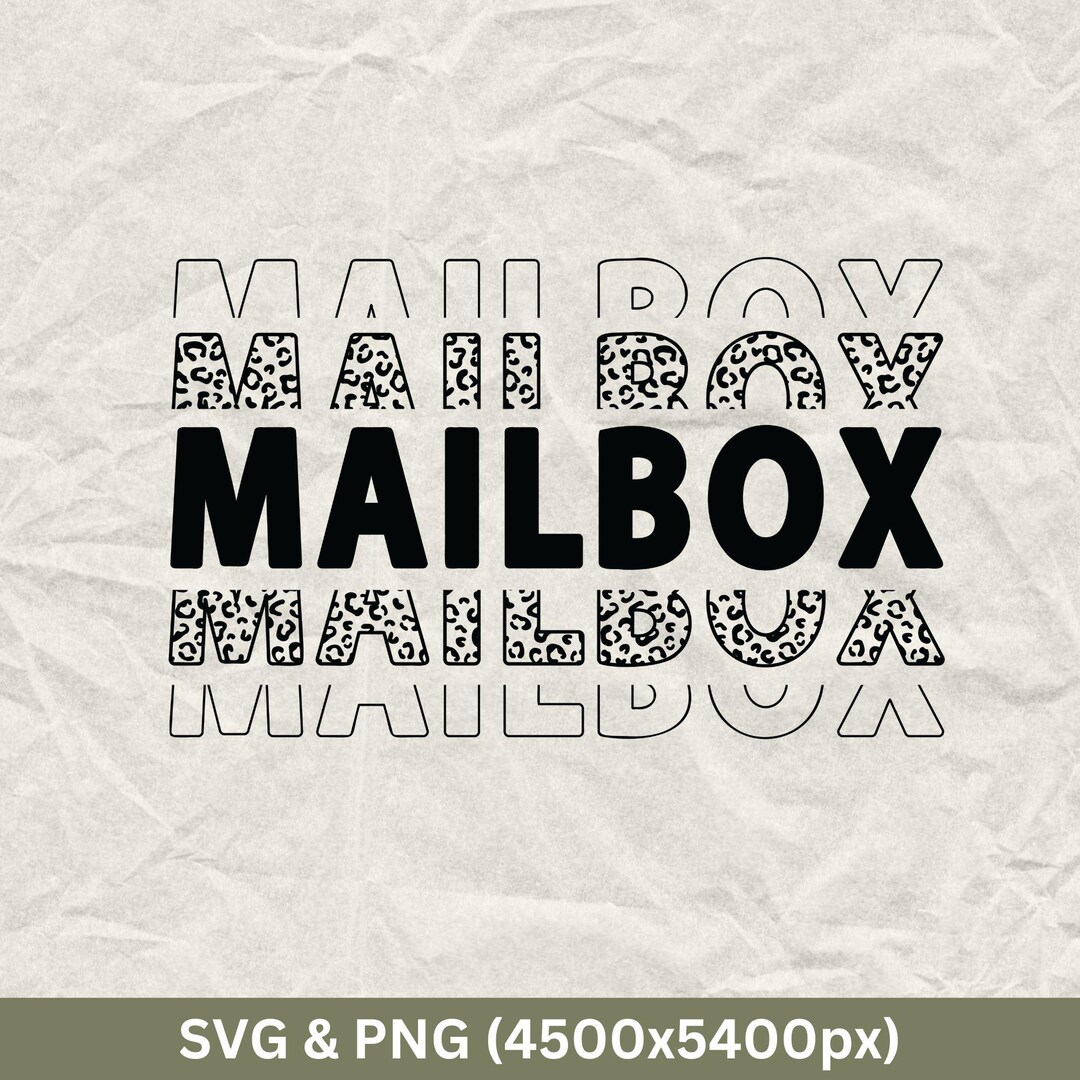 Mailbox Svg, Mail Lady Gift, Post Office Gifts, Mail Carrier, Mailbox ...