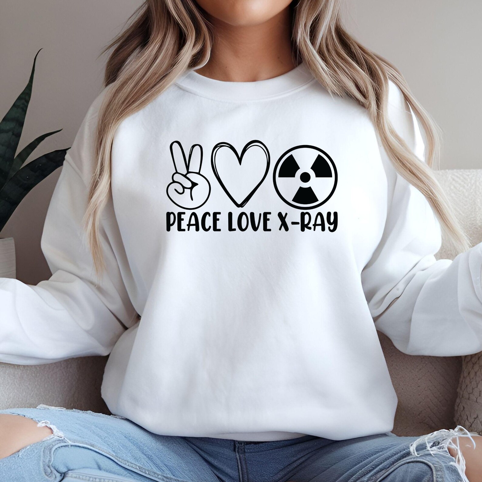 Peace Love X-ray Svg, Radiology Technician, X-ray Tech, X-ray Tech Svg ...
