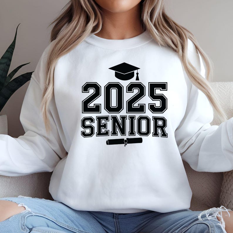 2025 Senior Shirts, Graduation 2025 SVG, Class of 2025 Gifts ...