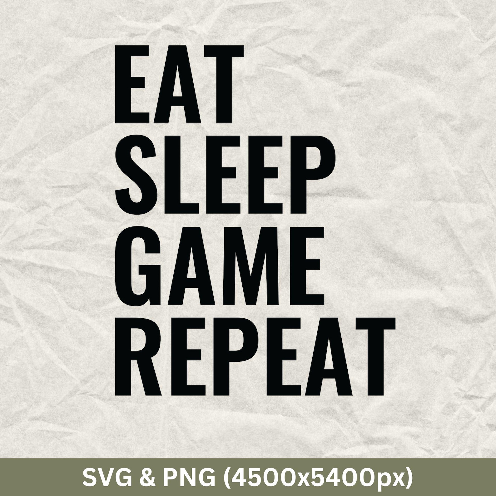 Eat Sleep Game Repeat Svg, Gamer Svg, Gamer Quotes Svg, Video Games Svg ...