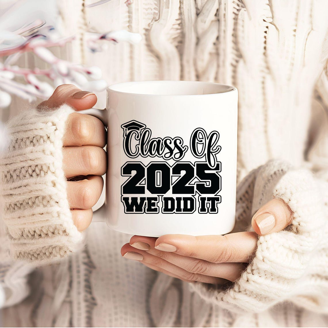 Class of 2025 We Did It Svg, Graduation 2025 SVG, Senior 2025 Svg ...