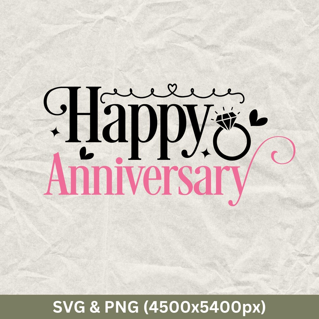 Happy Anniversary Shirts, Anniversary SVG, Couples T Shirt, Anniversary ...