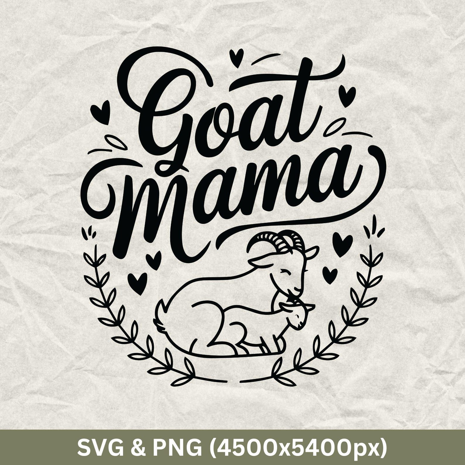 Goat Mama Svg, Farm Animal Svg, Goat Lover Svg, Cute Goat Svg, Goats ...