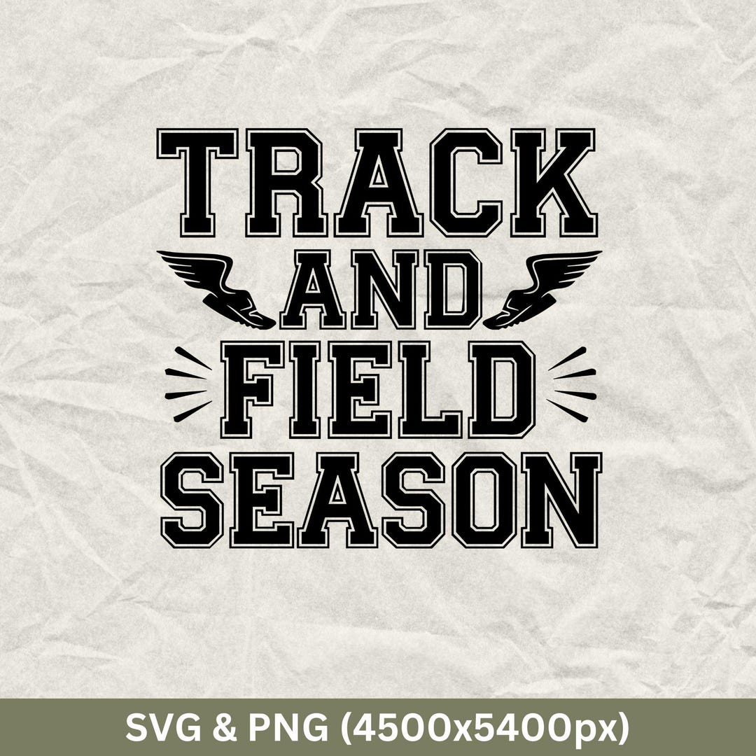 Track and Field Season, Track & Field Svg, Track Mom Svg, Track and ...
