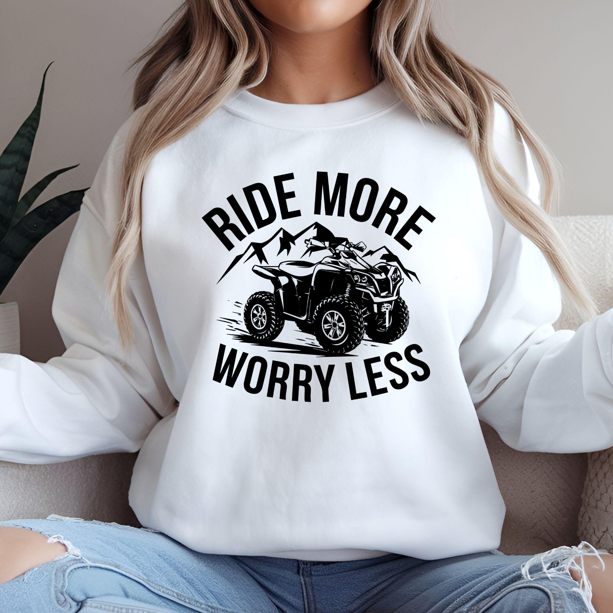 Ride More Worry Less Svg, Dirt Bike Svg, Offroad Svg, Mud Riding Svg ...