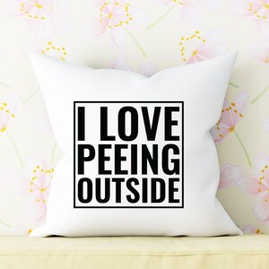 I Love Peeing Outside Hiking SVG, Funny Quote (digital Download) - Etsy