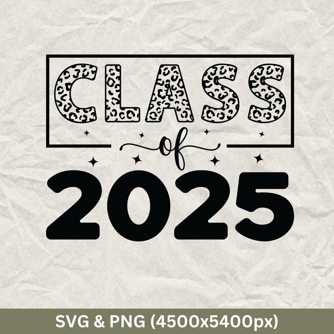 Class of 2025 Shirts, Graduation 2025 SVG, Class of 2025 Gifts ...