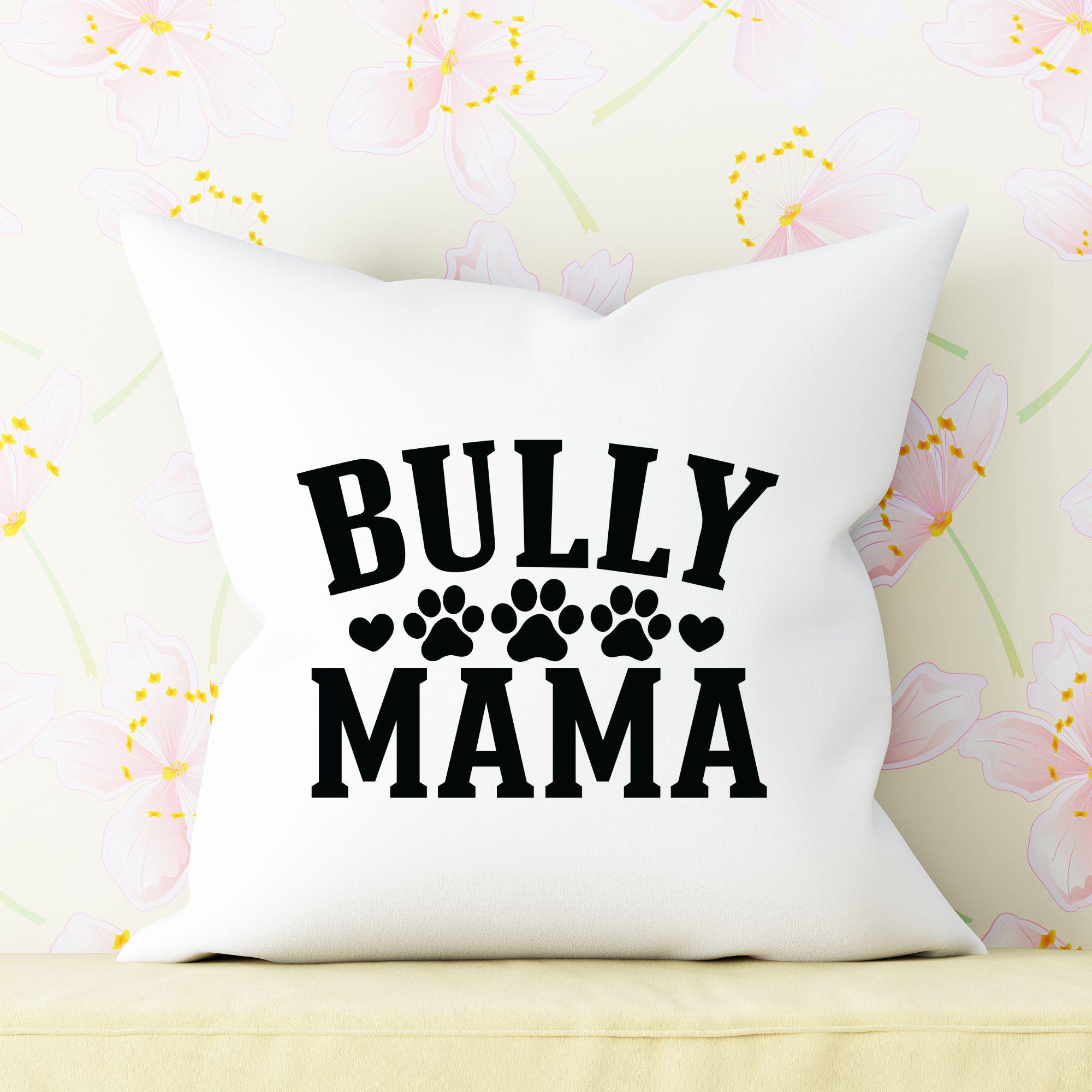 Bully Mama SVG: American Bully Dog Decal (digital Download) - Etsy