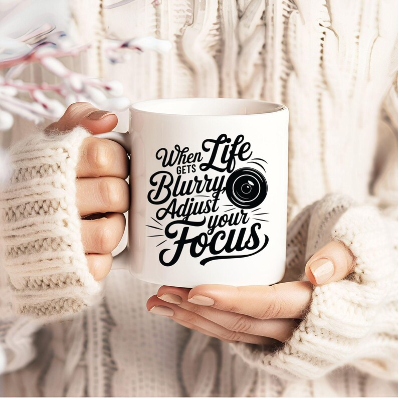 Adjust Your Focus Photography SVG PNG: Camera Clip Art (digital ...