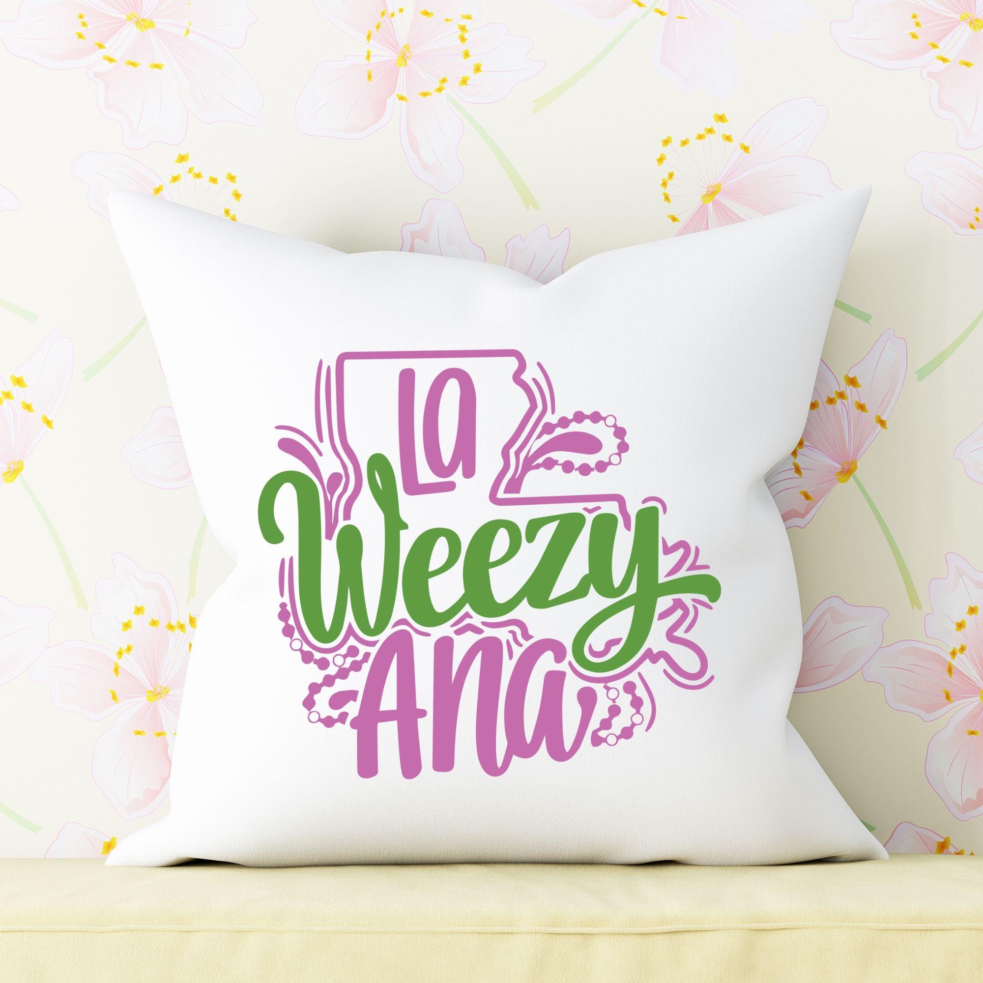 Mardi Gras SVG: La Weezy Ana, Louisiana Carnival (digital Download) - Etsy