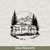 High Quality Airstream SVG Bundle, Camper Svg, Trailer Svg, Airstream ...