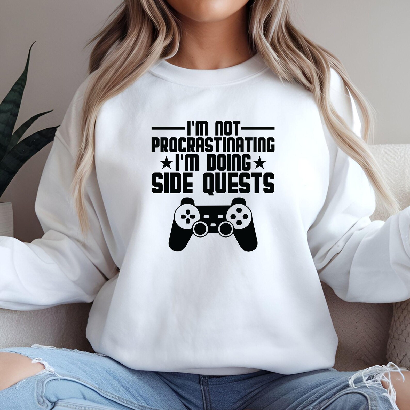 I'm Not Procrastinating I'm Doing Side Quests, Gamer, Gamer Quotes Svg ...
