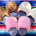 Concha Pantuflas| Concha Slippers| Pan Dulce Accessories| Concha ...