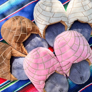 Concha Pantuflas| Concha Slippers| Pan Dulce Accessories| Concha ...