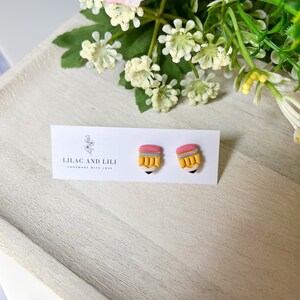 Back to School Earrings| School Stud Pack| Teacher Earrings| School ...