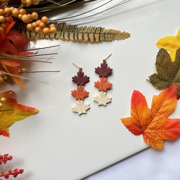 Autumn Earrings - Etsy