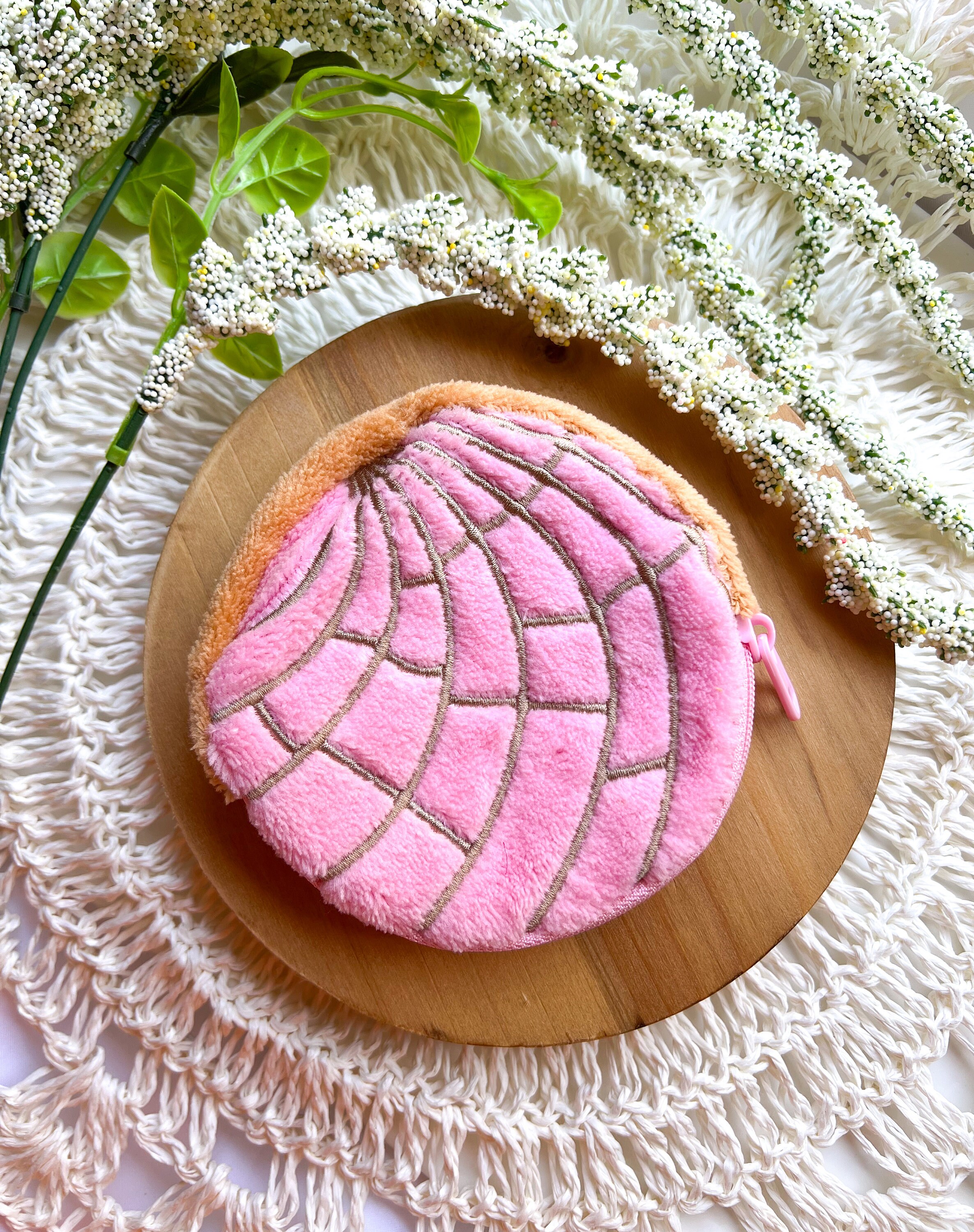 Pan Dulce Accessoies| Concha Coin Pouch| Cute Coin Purse| Pan Dulce ...