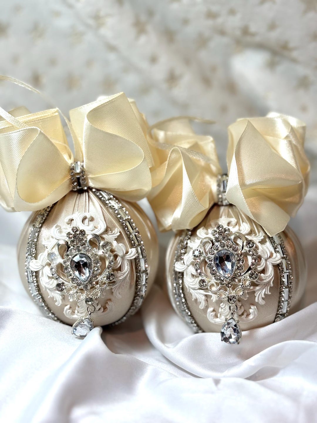 Christmas Ornaments Handmade Christmas Balls Christmas Baubles ...